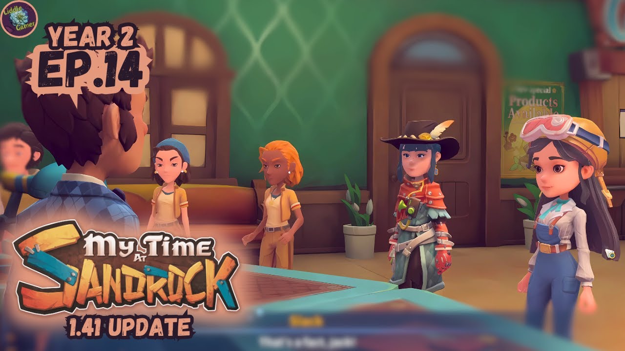 Guild Stars Get Gold Stars in My Time at Sandrock - YouTube