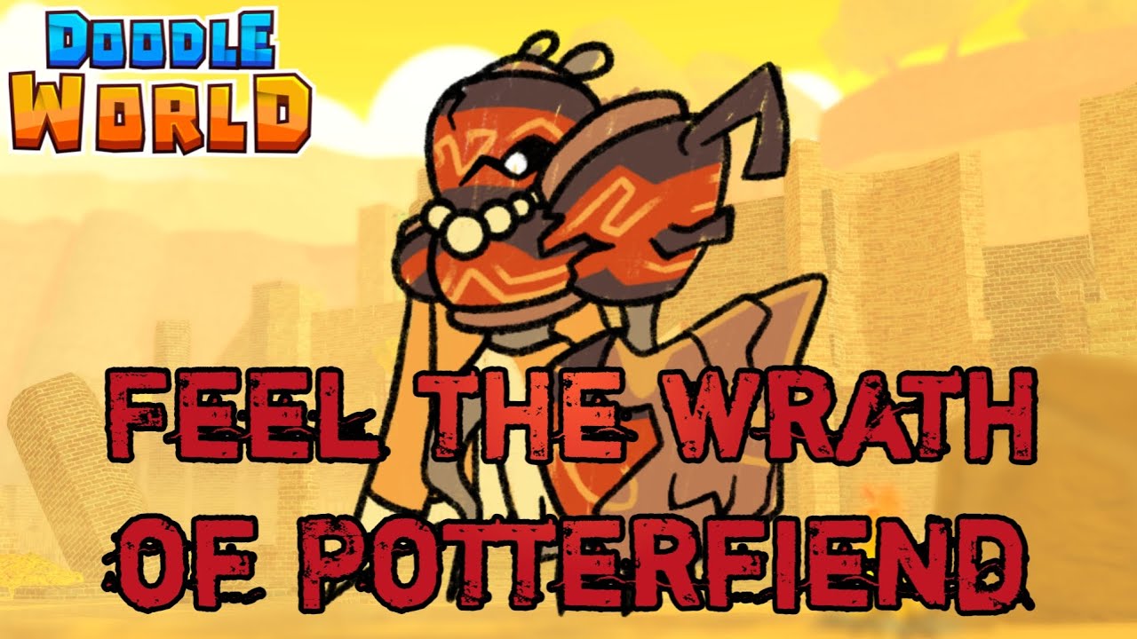 Offensive Potterfiend goes crazy literally | Doodle World | Doodle ...