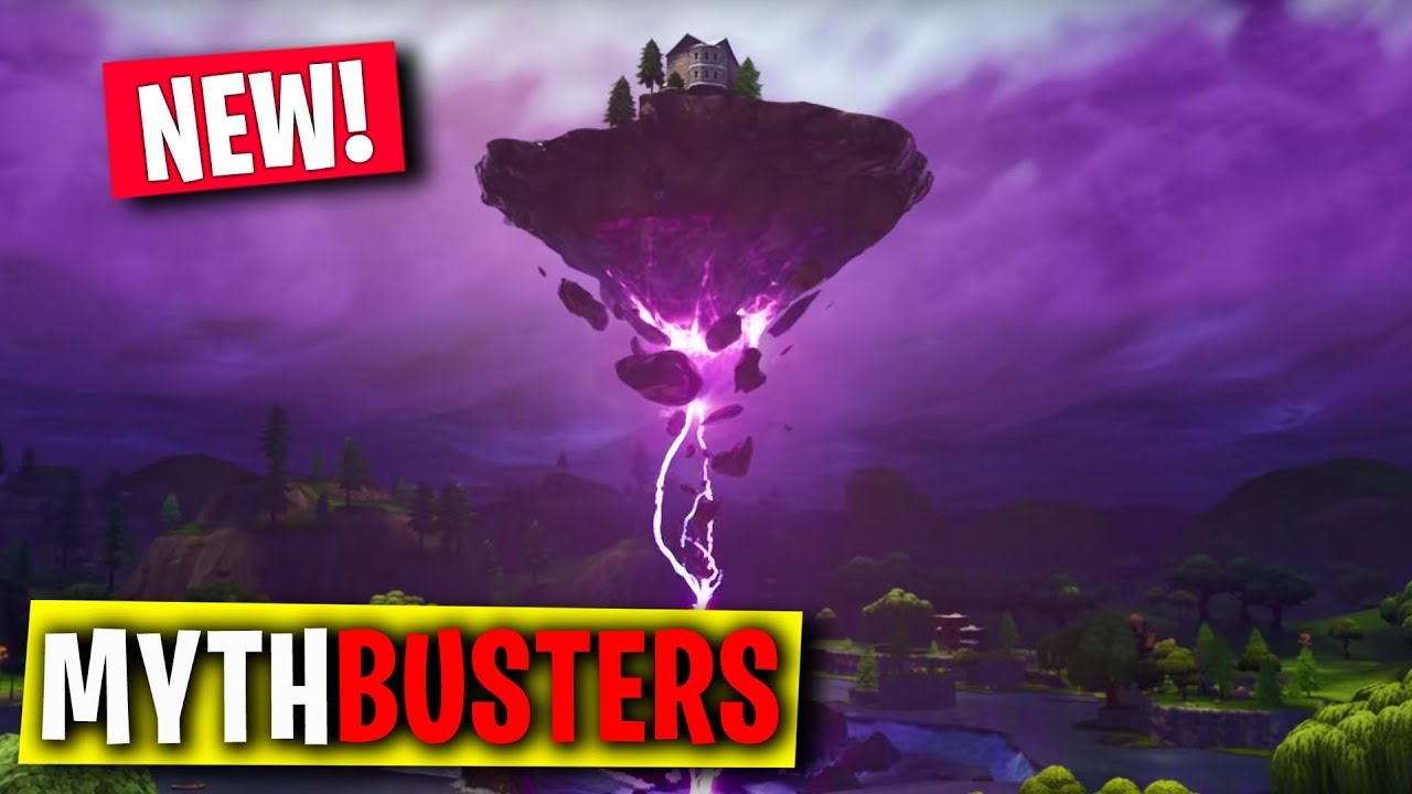FORTNITE MYTHBUSTERS #17 - YouTube