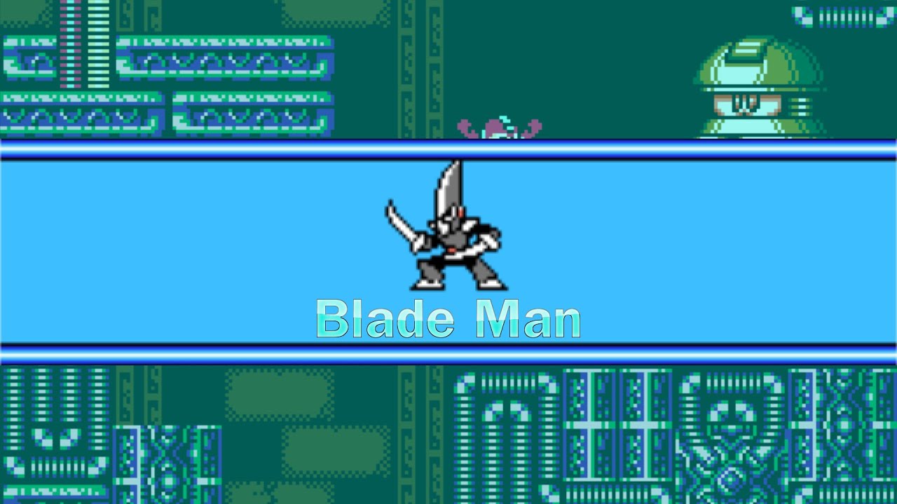 Mega Man 2: Basic Master - Blade Man - YouTube