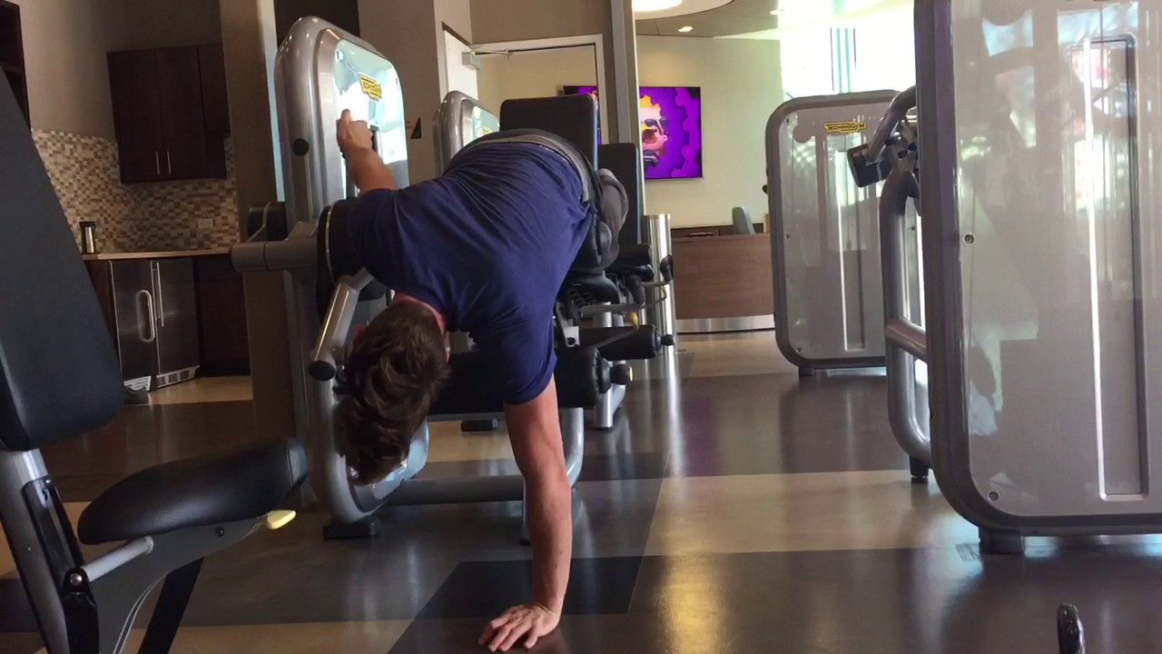 Ryan's Gym Stretch 1 - YouTube