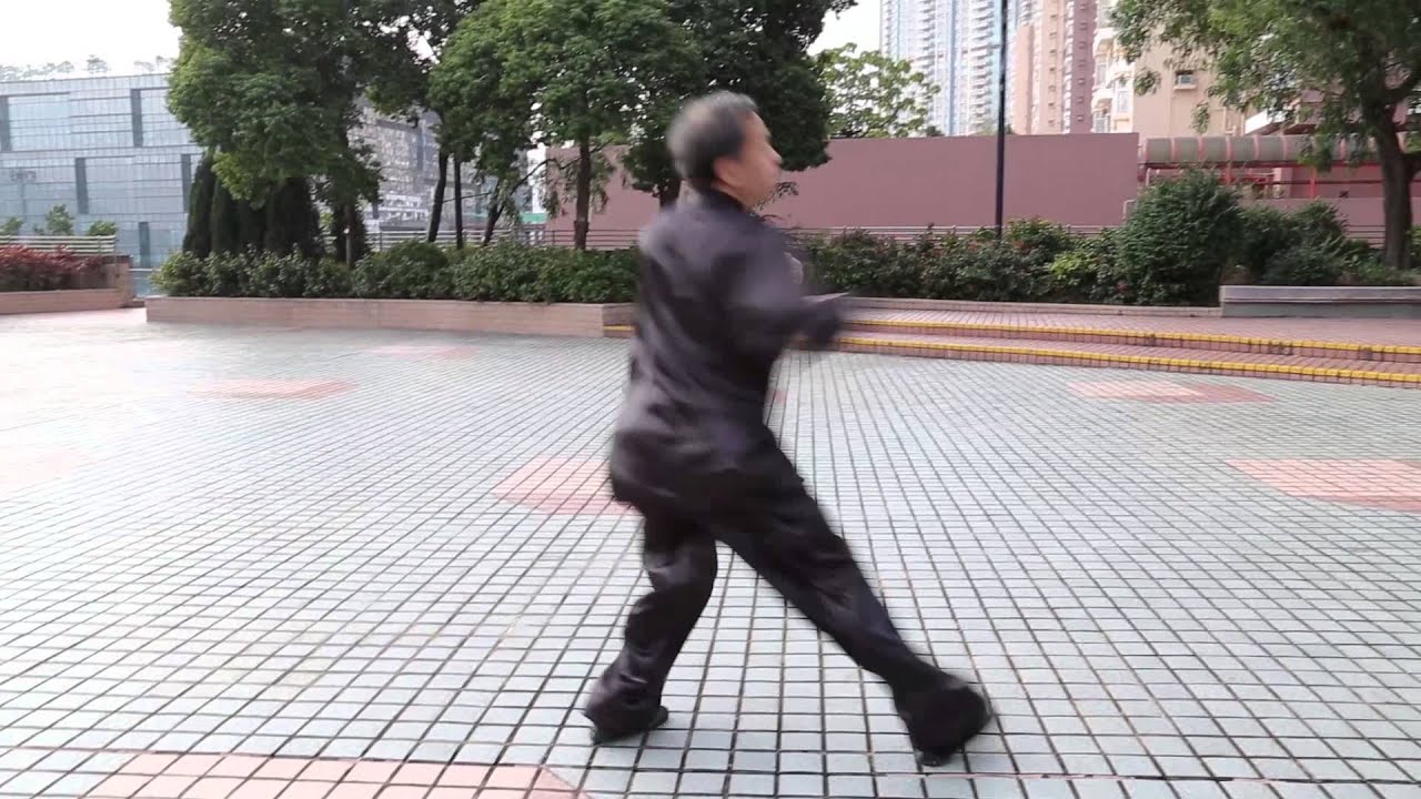 鷹爪翻子門：連拳第三路：弸拳（Eagle Claw: Lin Kuen, 3rd section: Bung Kuen） - YouTube