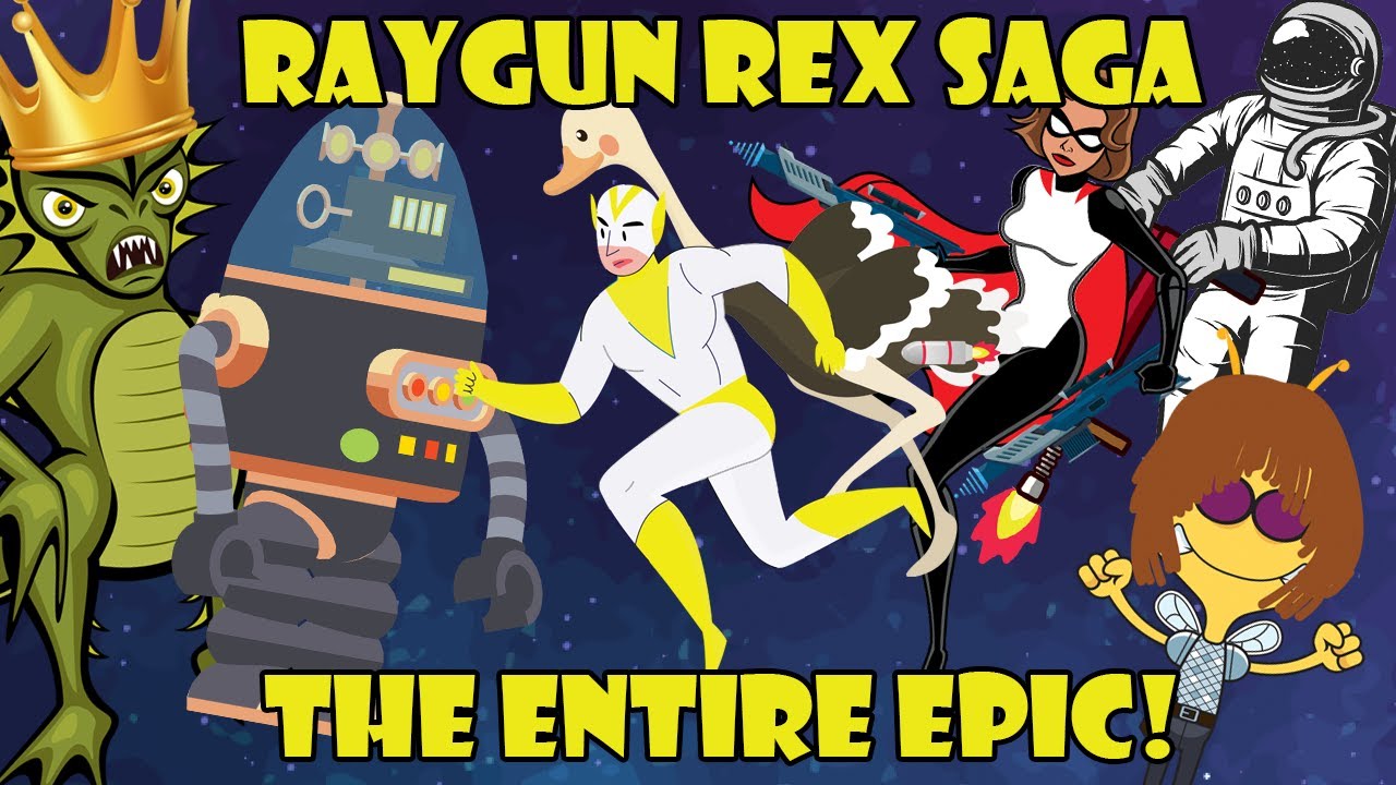 Raygun Rex Saga: The Entire Epic - YouTube