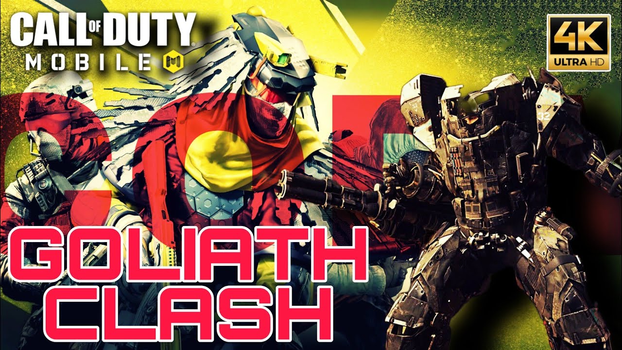 Call of Duty Mobile - Solo Gameplay || Multiplayer - Goliath Clash ...