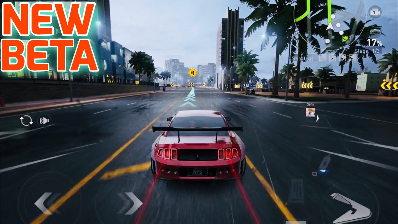 Need For Speed Mobile - New English Beta - YouTube