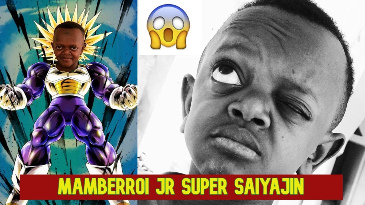 Mamberroi jr se transforma en Super Sayayin - YouTube