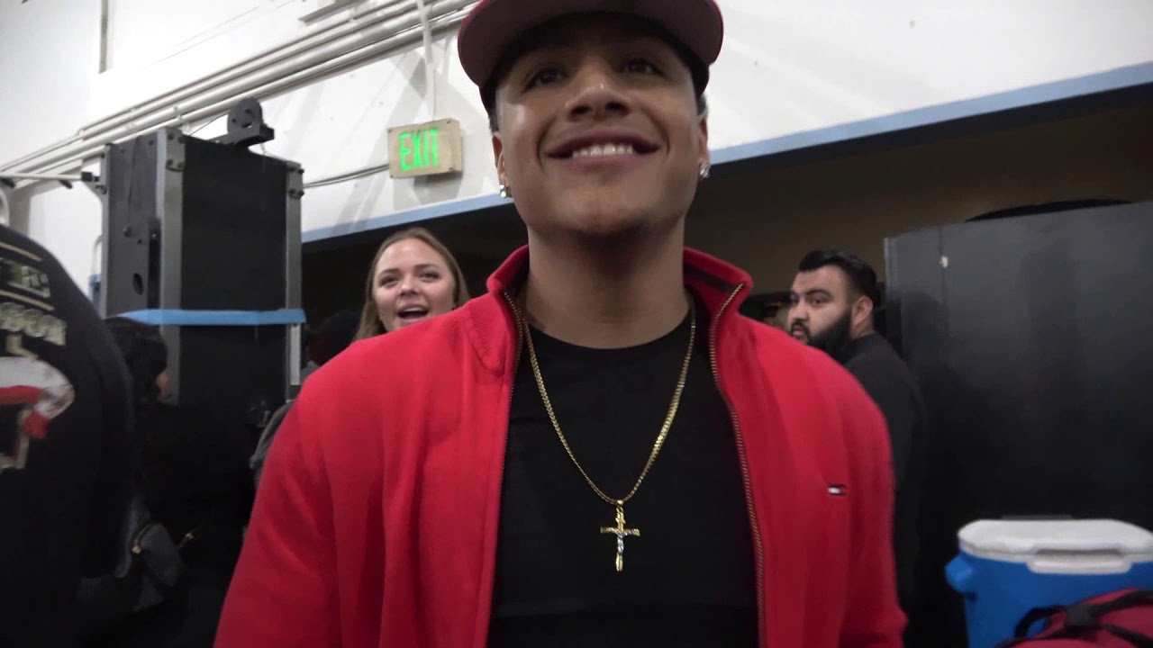 Fernando Vargas Son Amado Vargas says his favorite fighters are ...