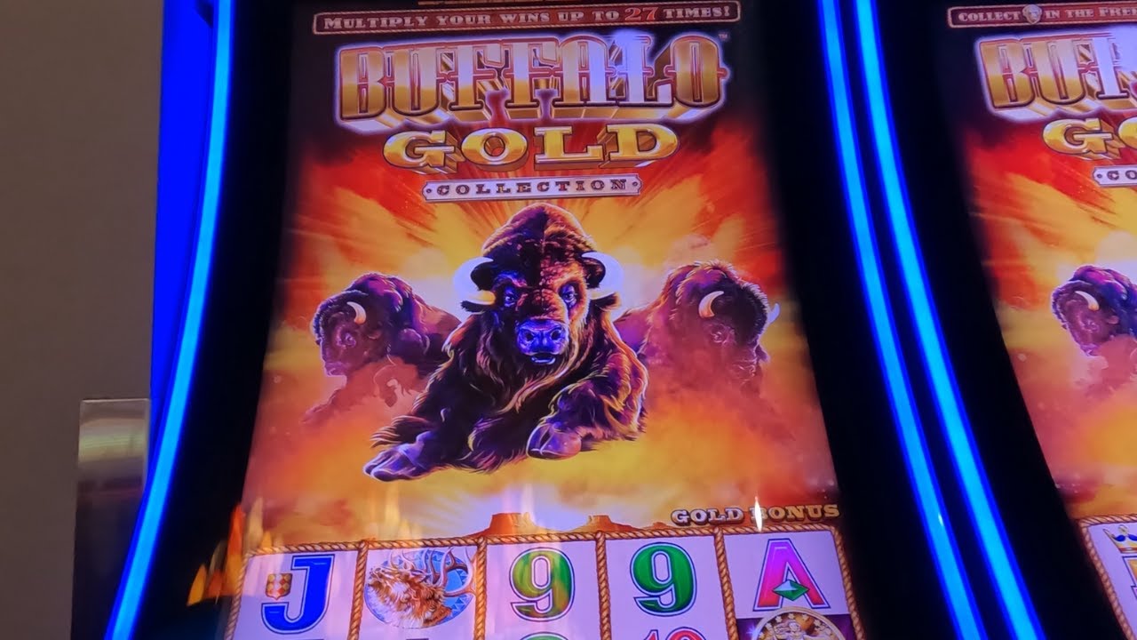 Buffalo Gold Slot was Super Tough On 25Jan2023 at Elements Casino - YouTube