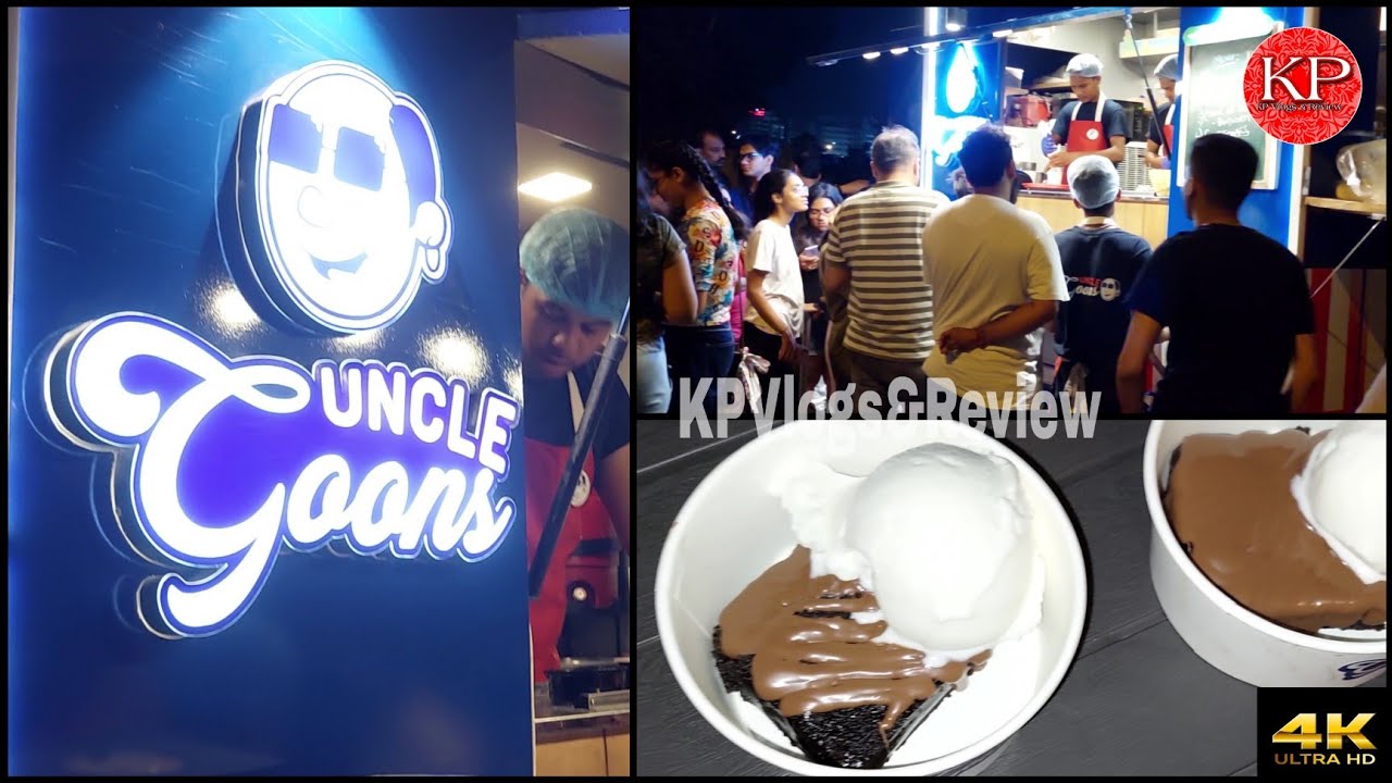Uncle Goons | Dessert Food Truck Brand Surat | Brownie, Cheese Cake ...