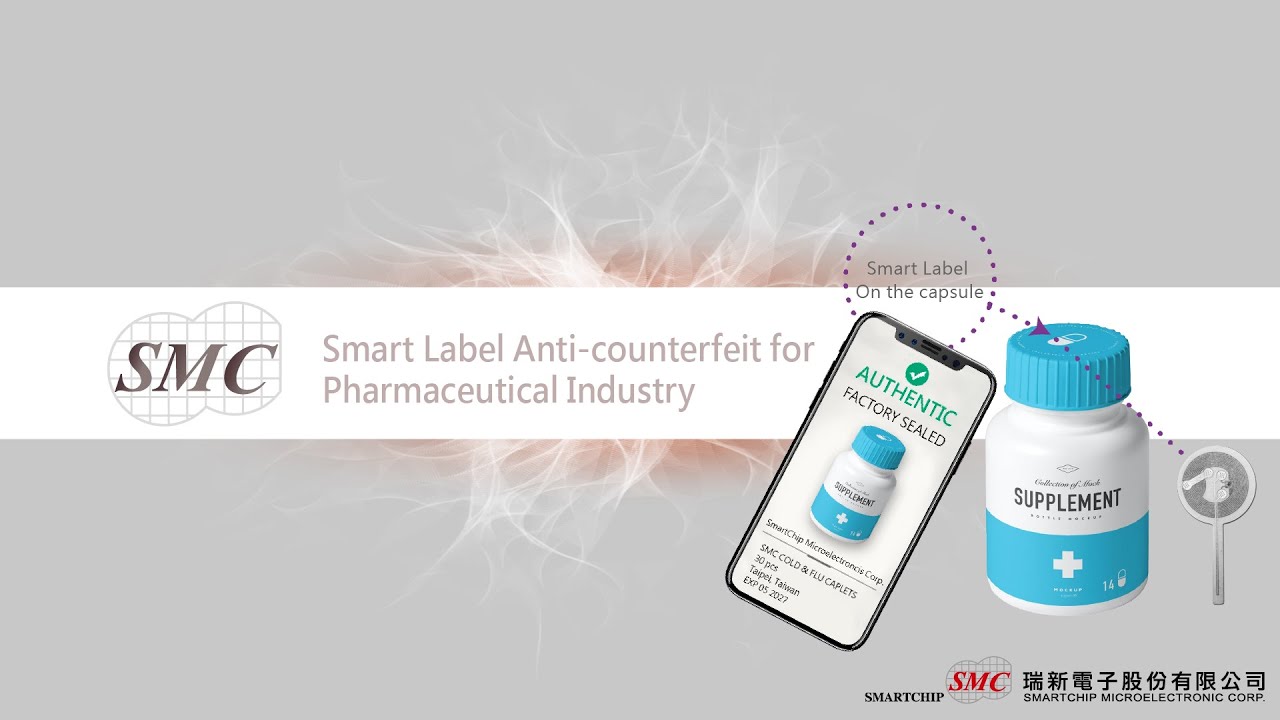 SMC- Slide-Smart Label Anti-counterfeit for Pharmaceutical Industry ...