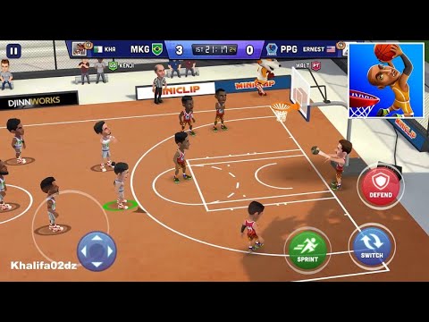 Mini Basketball - Gameplay Walkthrough (Android) Part 71 🏀🏀 - YouTube
