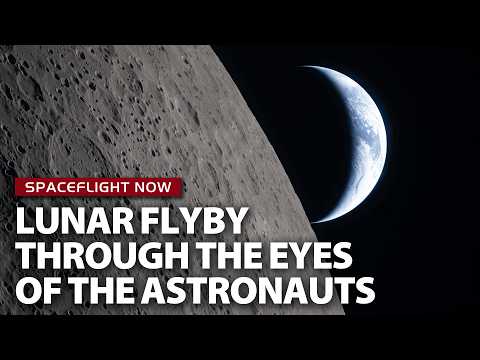 Relive the thrills and emotions of the Artemis lunar flyby