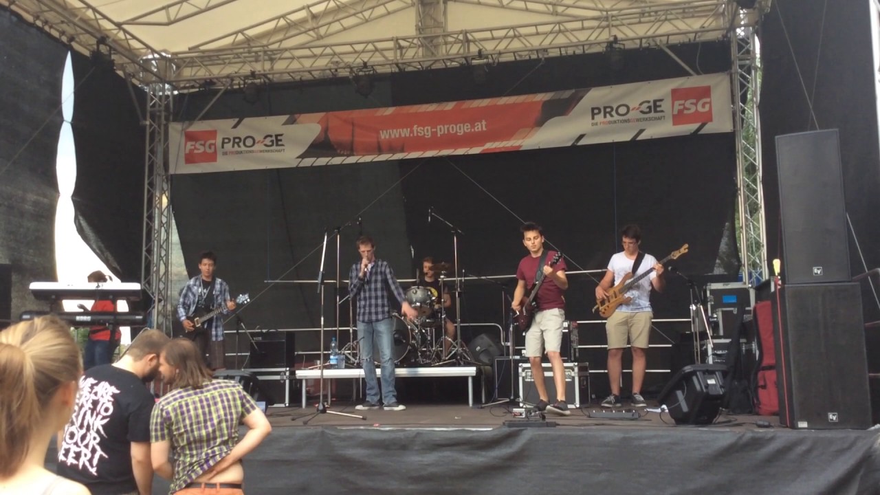 Divided by Zero - Escape to Wonderland live Donauinselfest 2015 - YouTube