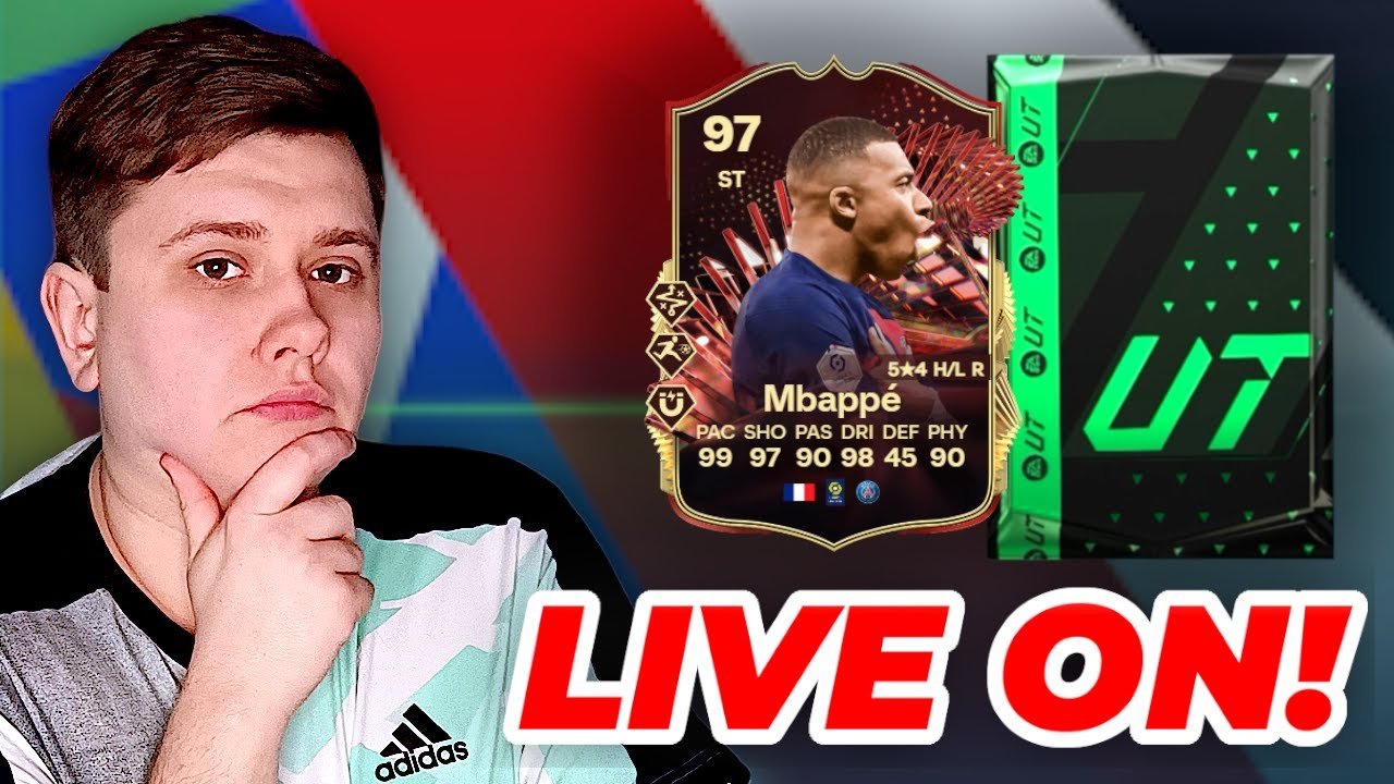Najlepsza KARTA w GRZE! Mbappé TOTS 97 W AKCJI! ⚽ FC 24 PS5 - YouTube