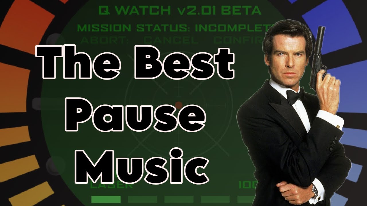 Goldeneye 007 Menu Pause Music - YouTube
