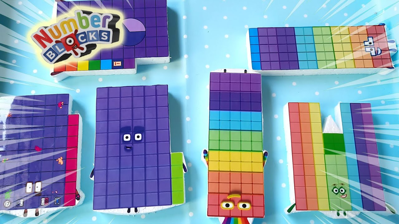 Unlocking the MYSTERY of Numberblocks NEW 418 v ASMR Relax Sounds ...