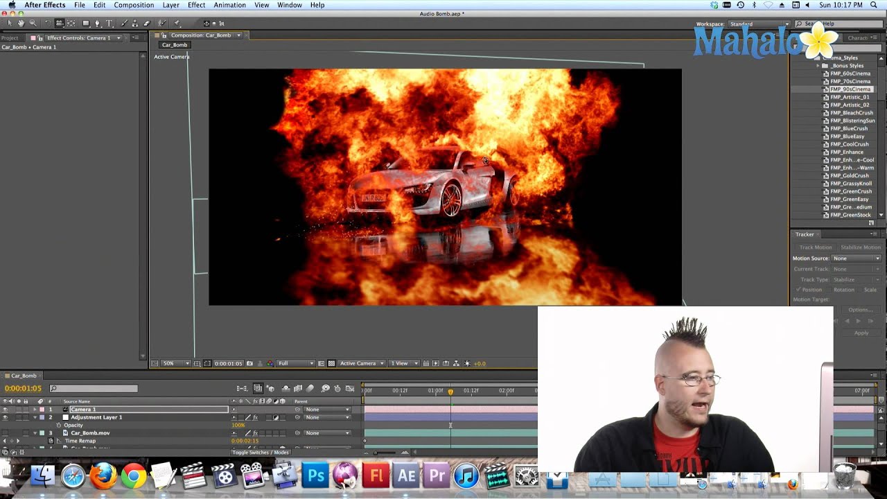 The Camera Tool in Adobe After Effects - YouTube