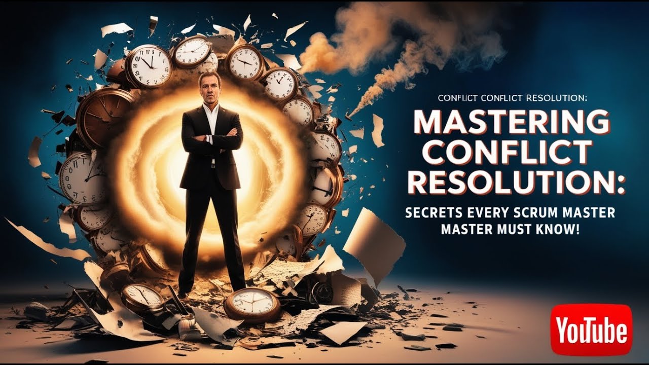Mastering Conflict Resolution: Secrets Every Scrum Master Must Know ...