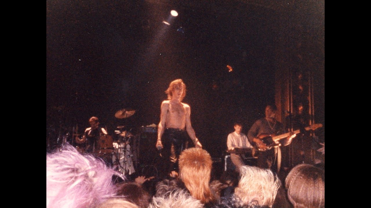 Peter Murphy live at The Ritz, NYC - February 14, 1987 - YouTube