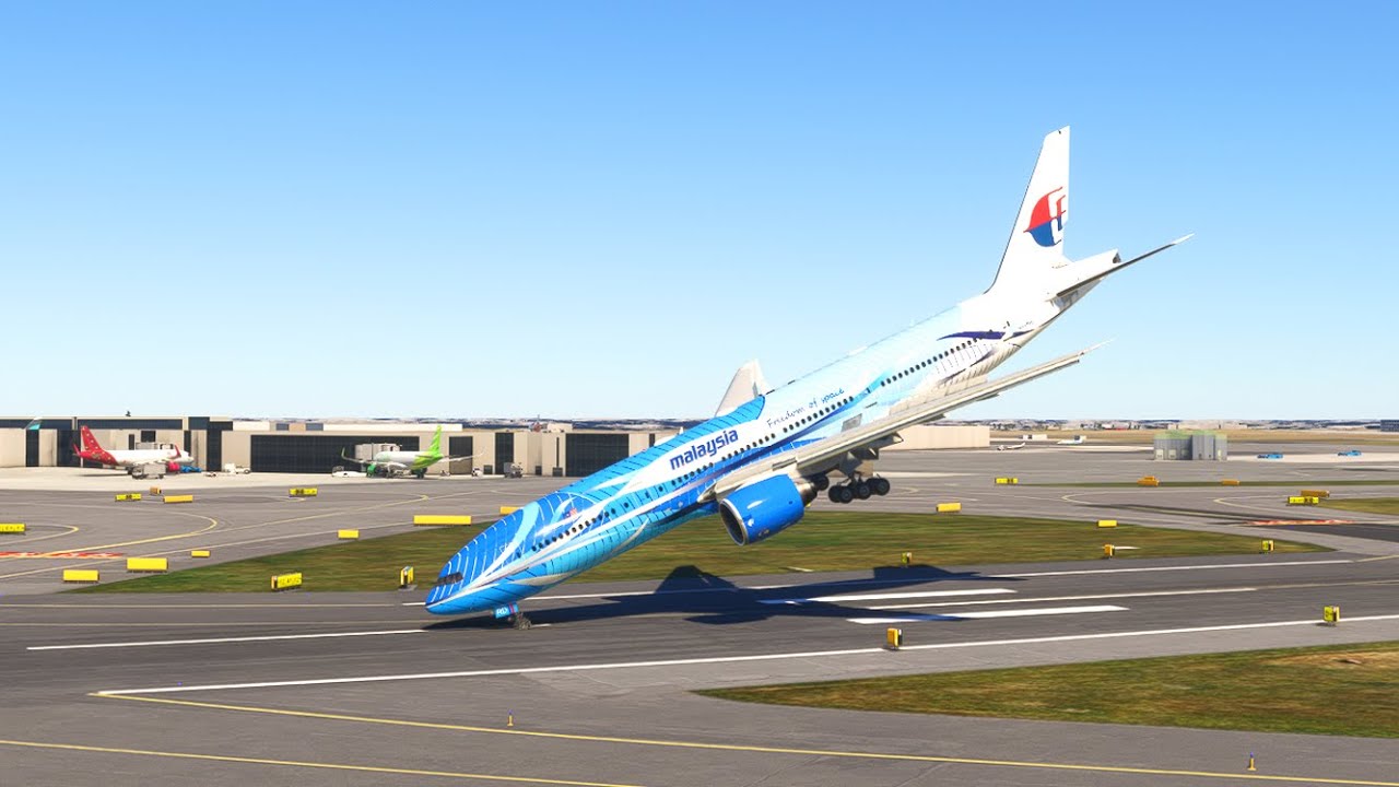 Best Skill Pilot Malaysia Airlines Boeing 777 MFS2020 - YouTube