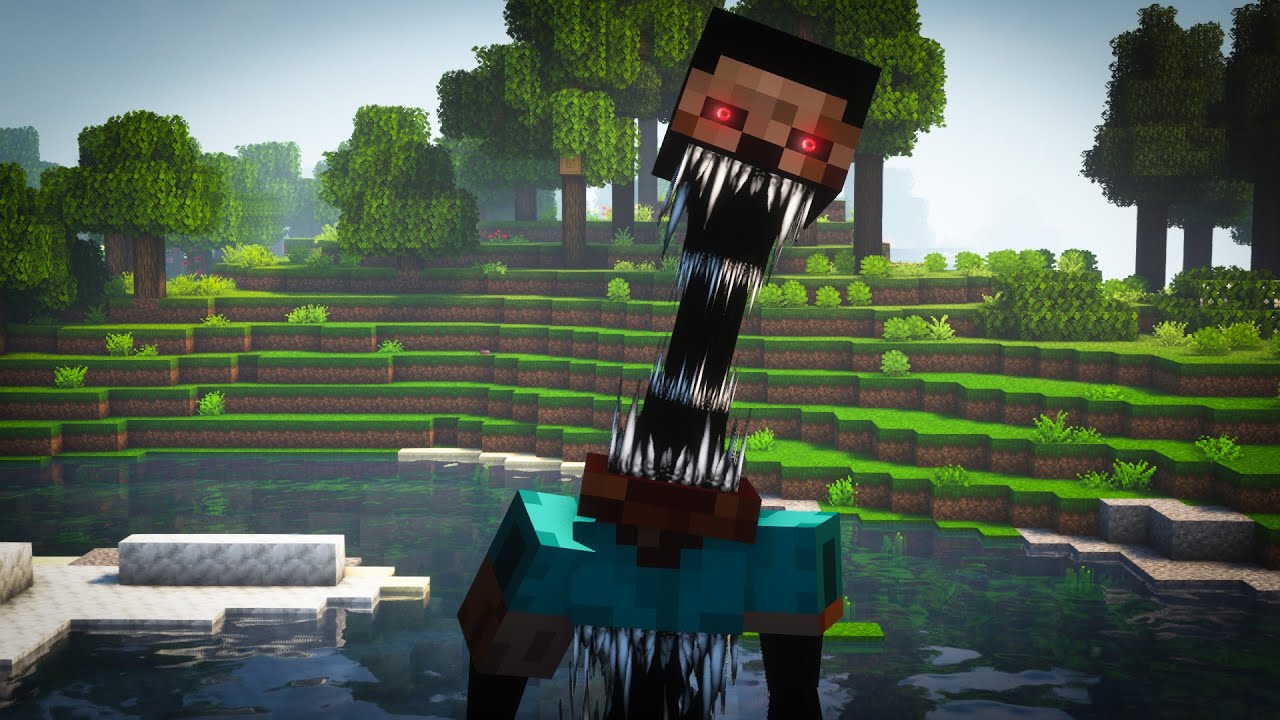 Minecraft's Disturbing Horror Mod...The Anomaly - YouTube