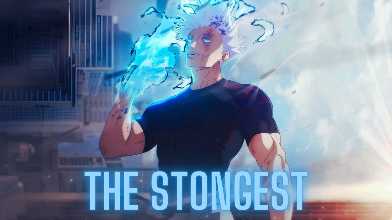 SATORU GOJO as QUICK SILVER - YouTube