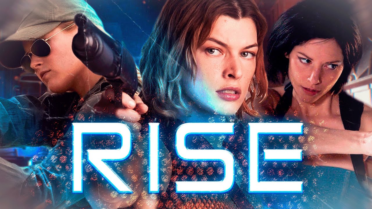 Resident Evil Movies | ♪ Rise ♪ | collab. @SeleneUnderworld3 ...