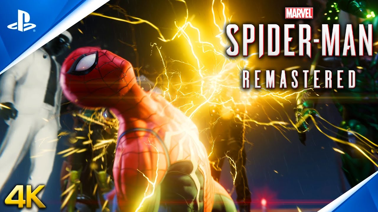 Marvel’s Spider-Man Remastered [4K] Best Scene and Boss Battle Final ...