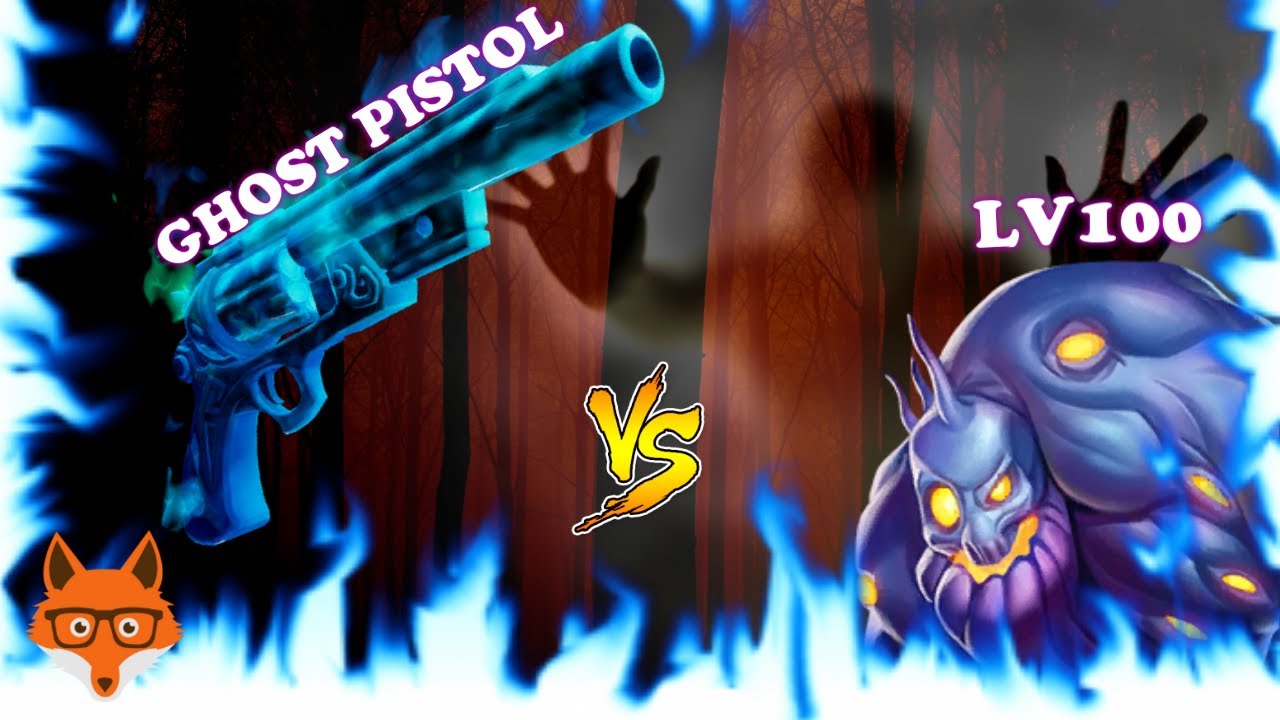 Buffed Ghost Pistol is Awesome - Fortnite Save The World (STW) - YouTube