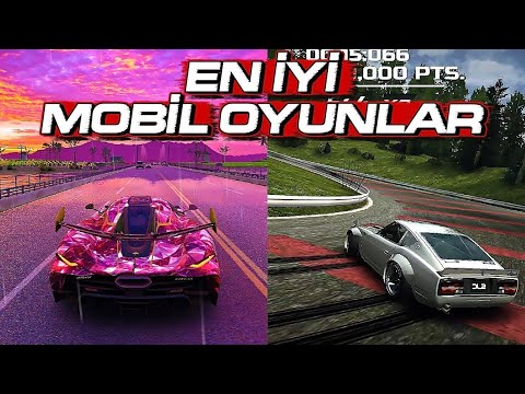 EN İYİ MOBİL ARABA OYUNLARI (bence)