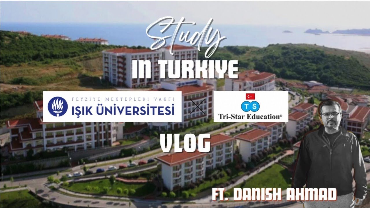 Isik University Campus Experience VLOG - YouTube