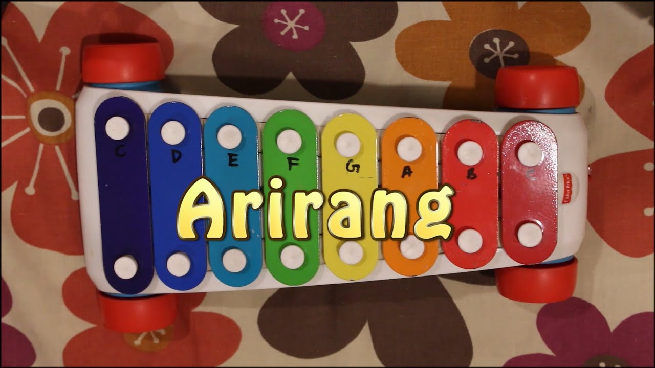 How to play Arirang on a Fisher Price Toy Xylophone - YouTube