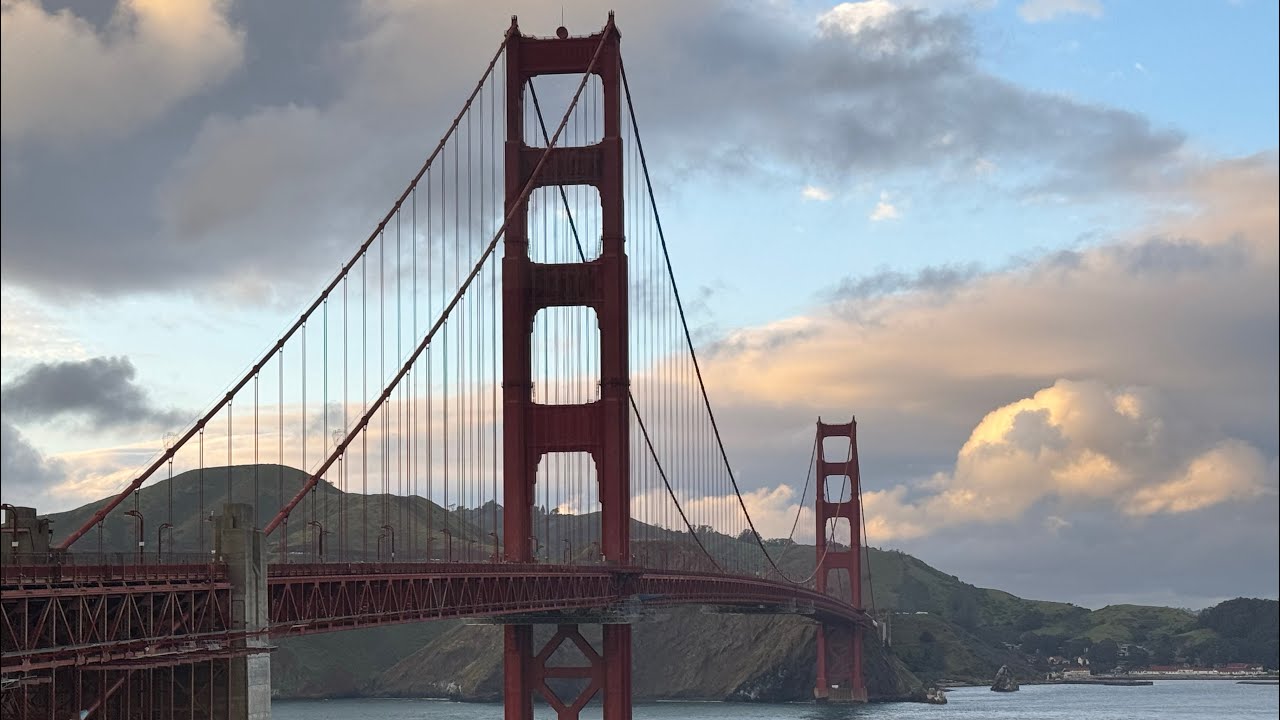 San Francisco- Golden gate bridge day and night view - YouTube