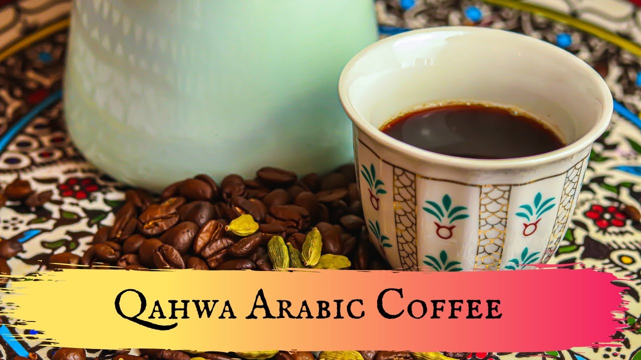 Coffee Lovers Meet Qahwa the Arabic Coffee - YouTube