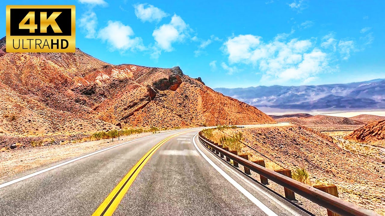 Las Vegas to Death Valley Complete Scenic Drive | Nevada to California ...