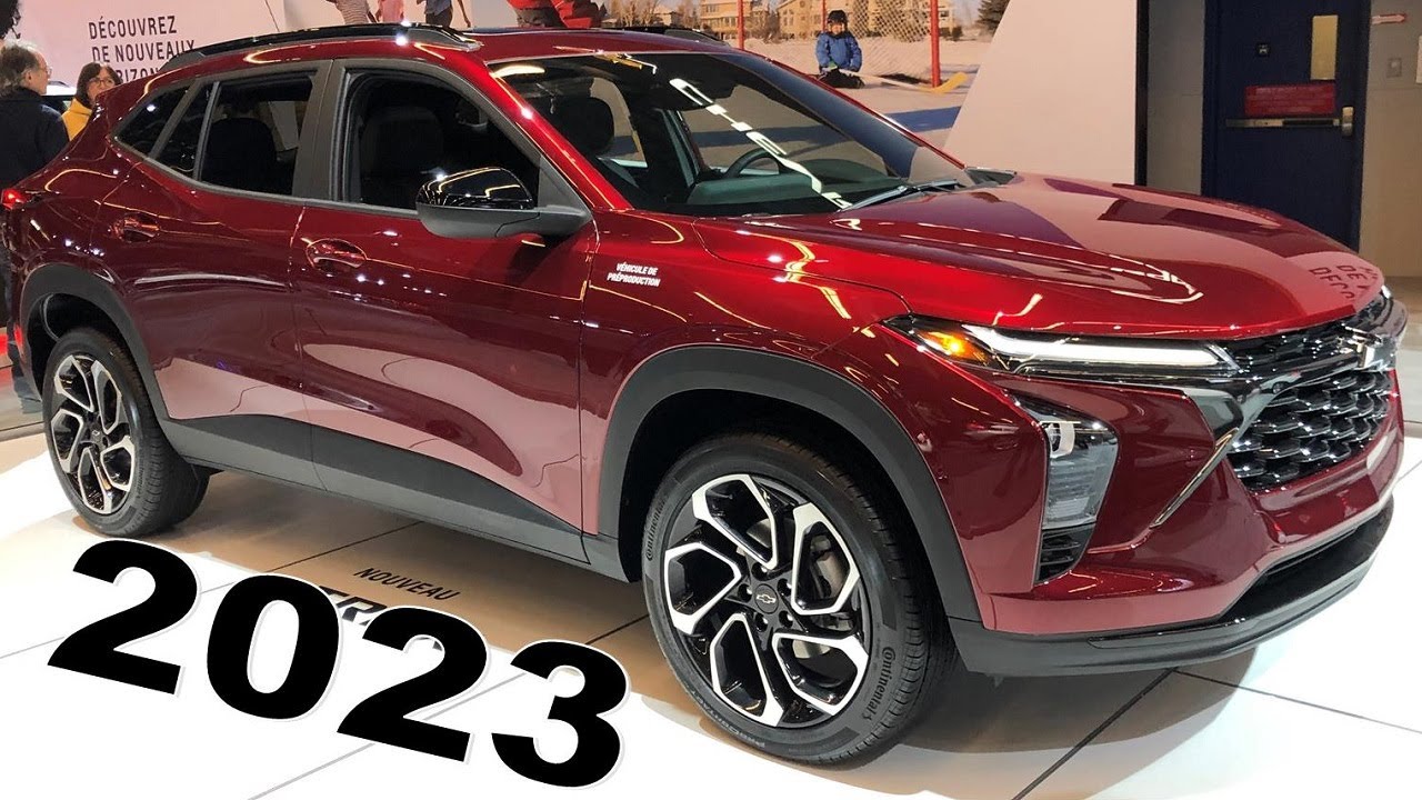 Chevrolet Trax 2023 Video Review Exterior e Interior Caracteristicas ...