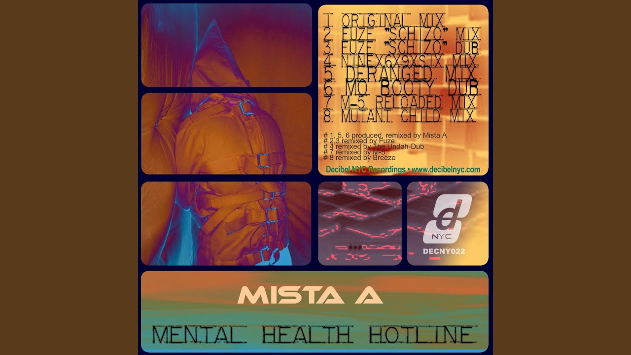 Mental Health Hotline (Original) - YouTube