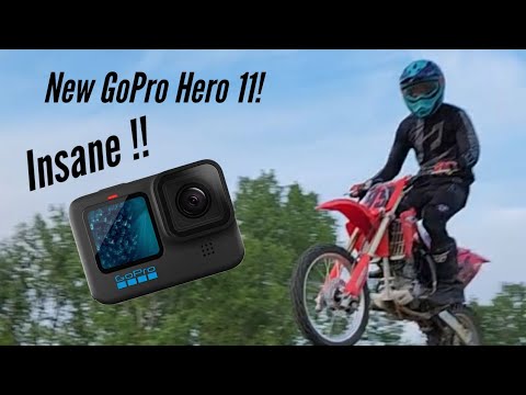 Testing out the new go pro 11 hero!! - YouTube
