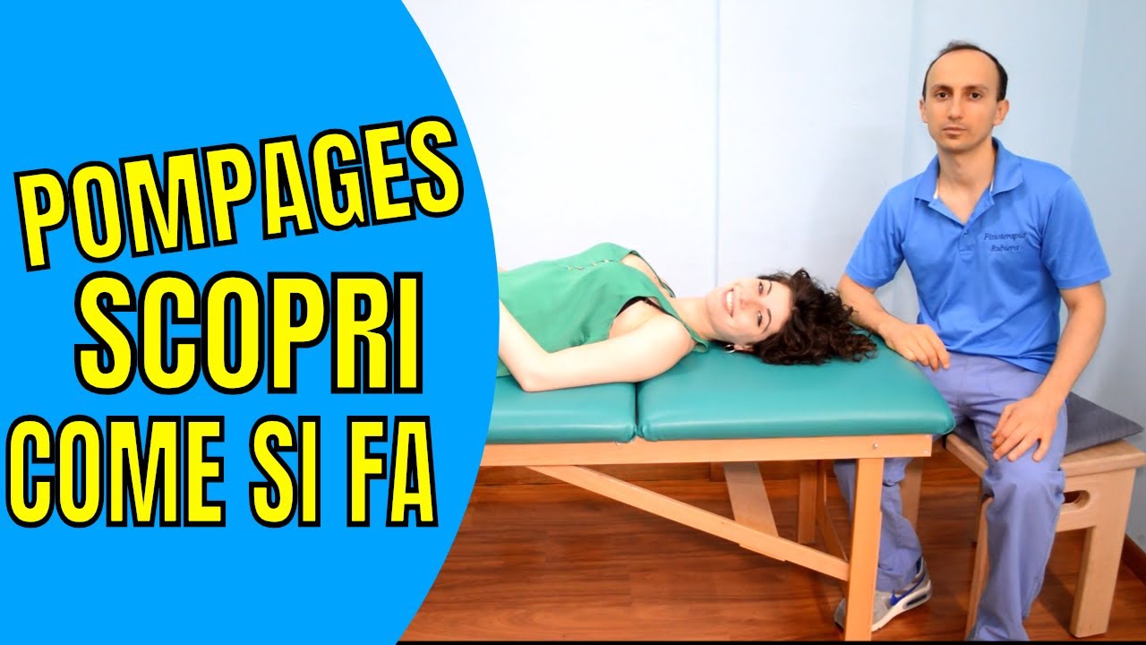 Pompages Cervicale, a Cosa Serve e Come si Effettua (Semplice) - YouTube
