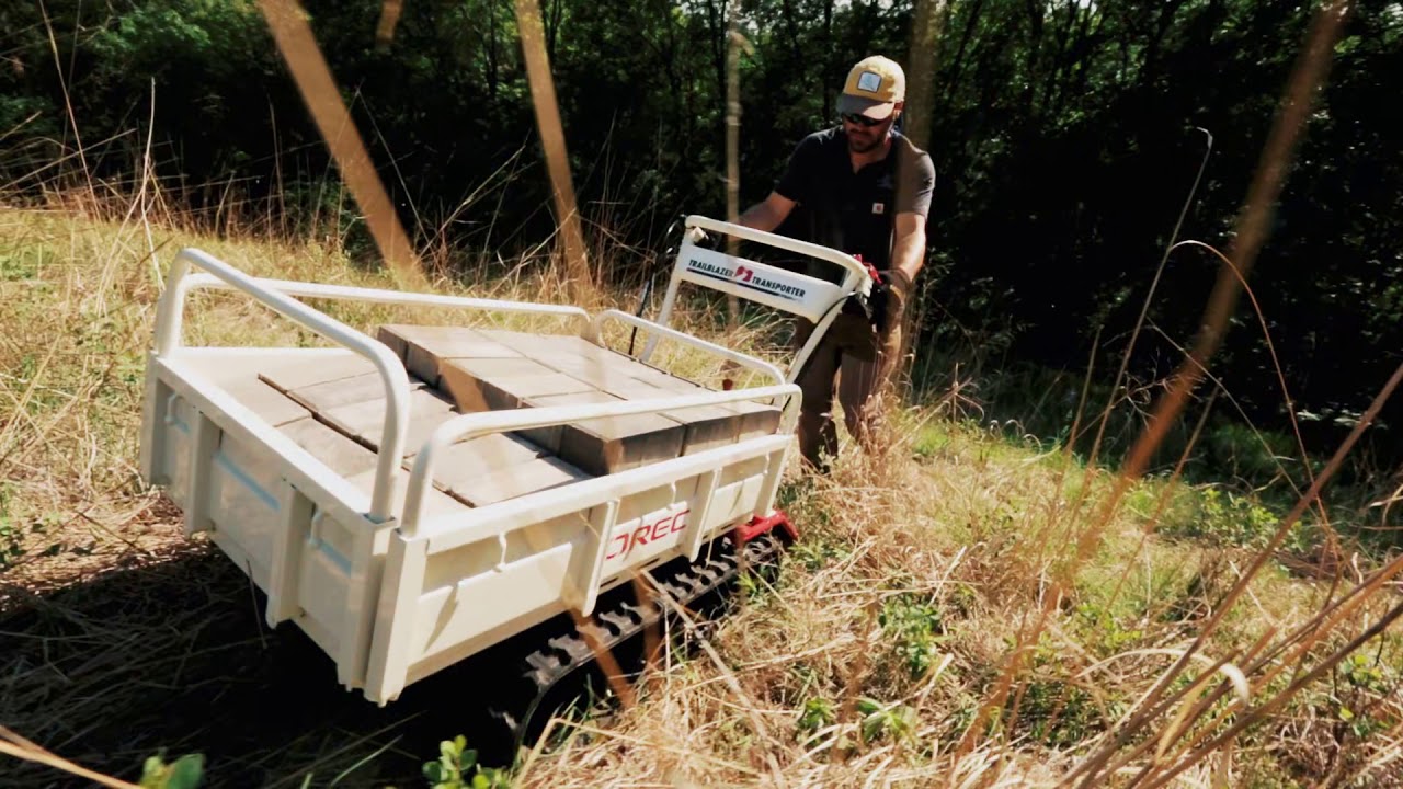 Try Doing This with the Traditional Wheelbarrow - YouTube
