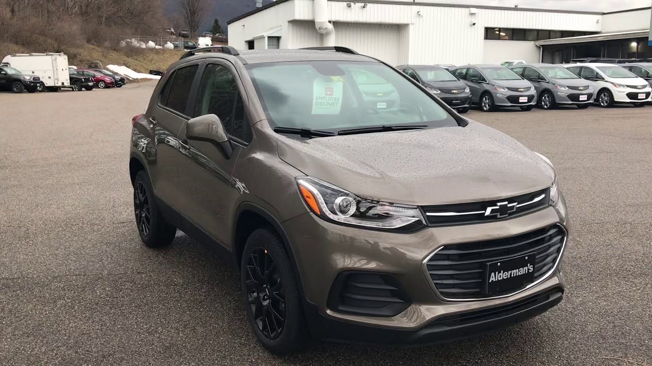 2021 Chevy Trax - YouTube