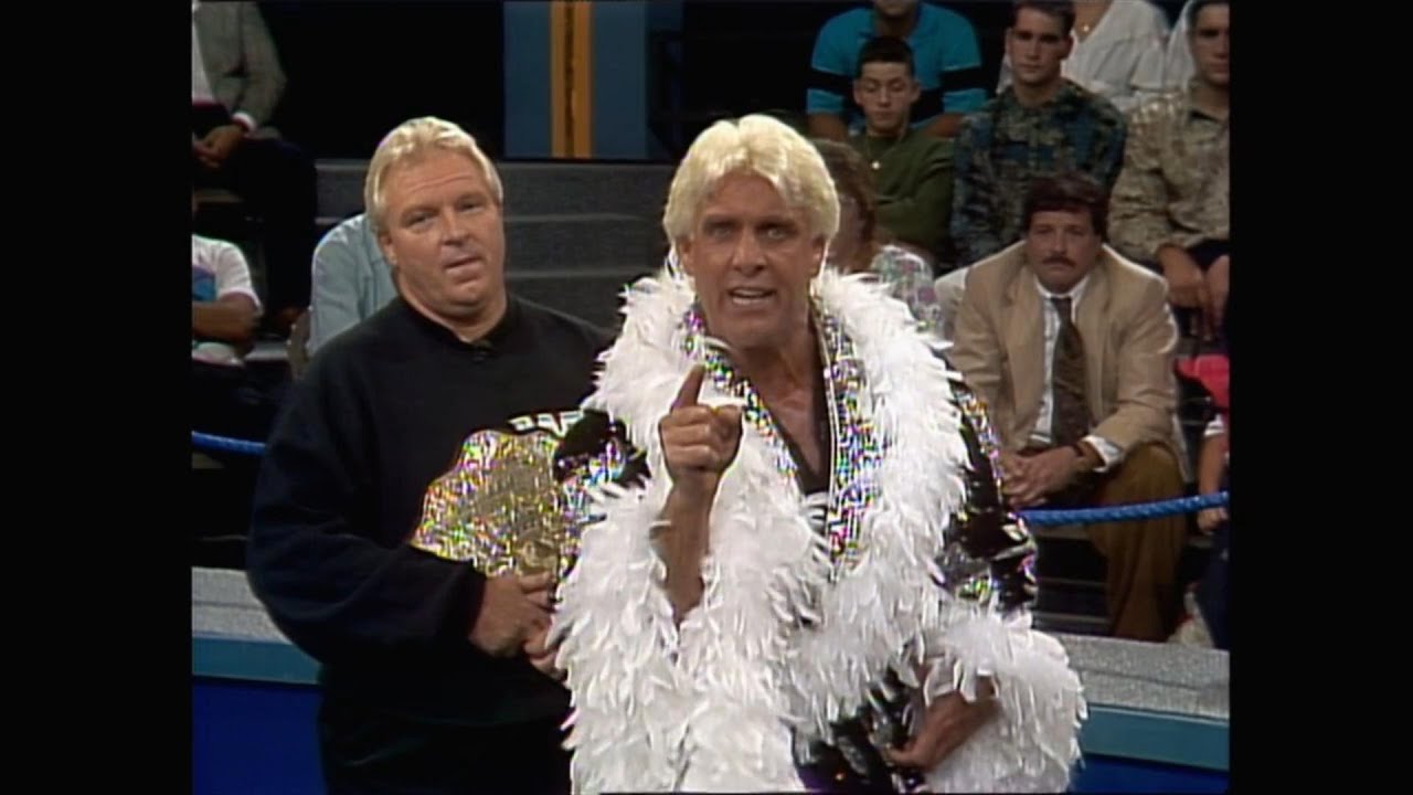 Nature Boy Ric Flair Custom WWF Entrance Video 1991-1993 - YouTube