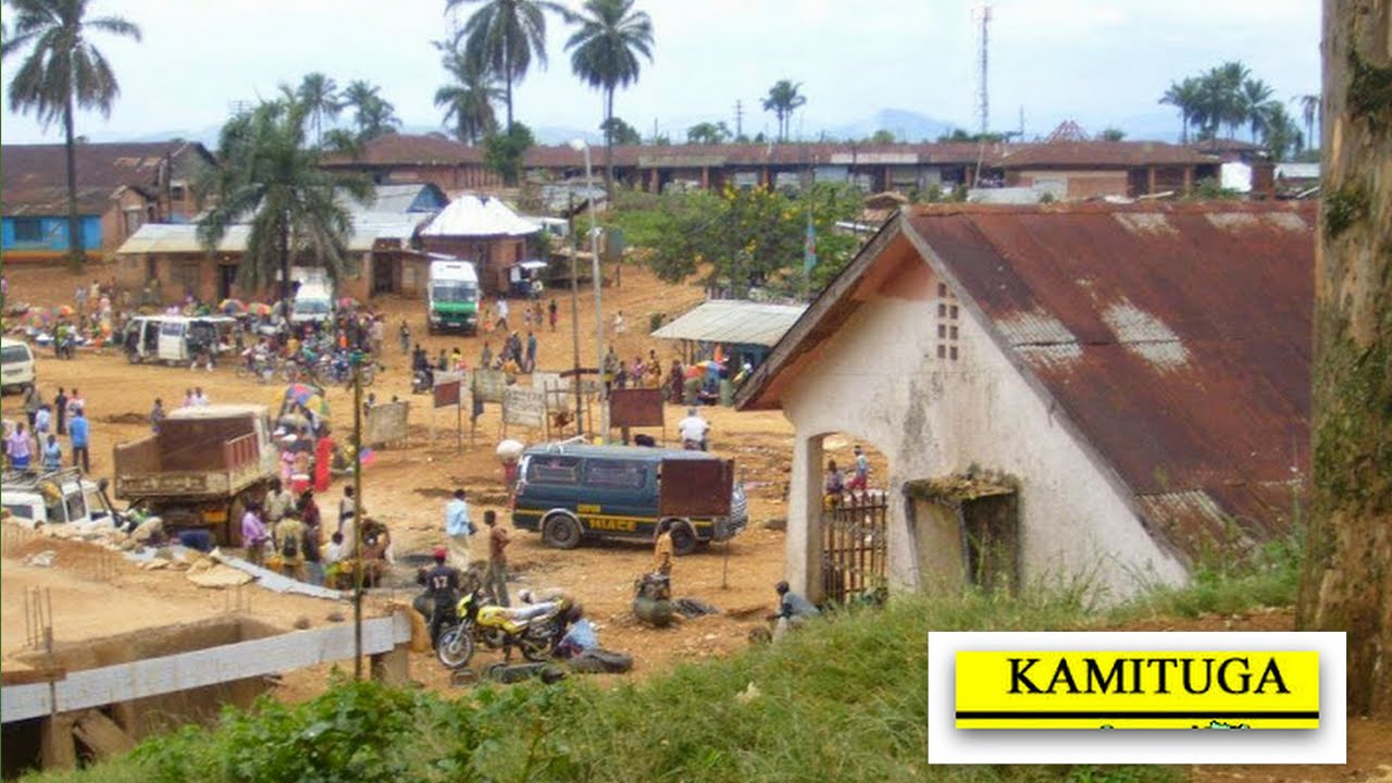 CAHIER D'UN RETOUR AU PAYS NATAL KAMITUGA KITUTU LULIBA KALAMBI ...