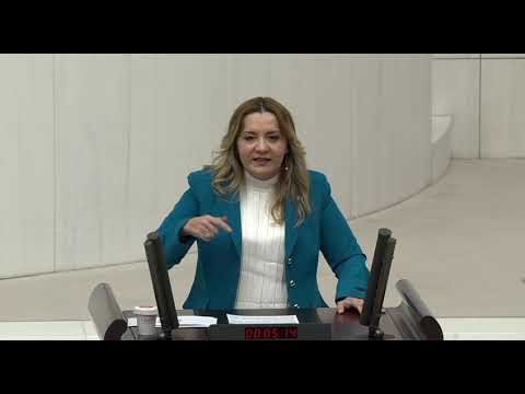 İYİ Parti Isparta Milletvekili Dr. Aylin Cesur'un Çevre Kanunu ve Isparta'nın Sorunları Konuşması