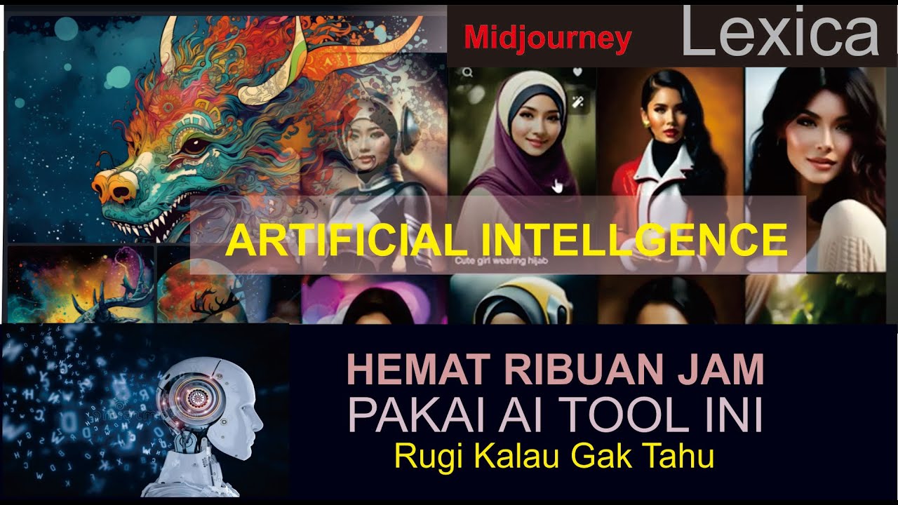 TUTORIAL 20 : CARA MUDAH MEMBUAT VIDEO AI : Dari Buat Karakter Hingga ...