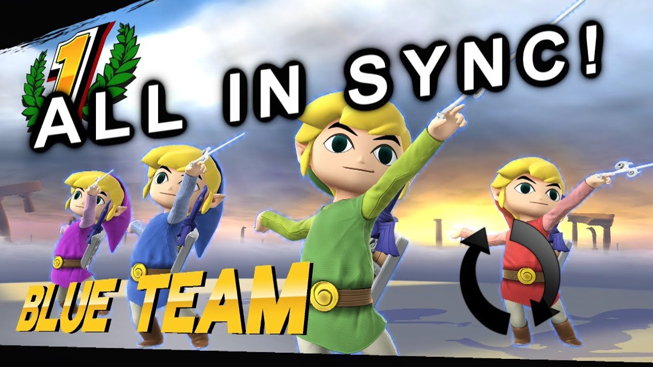 [SUPER SMASH BROS] THE TOON LINK CHALLENGE! - YouTube