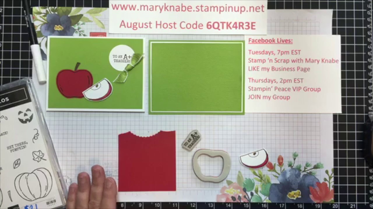 Learn how to step up your cards. - YouTube