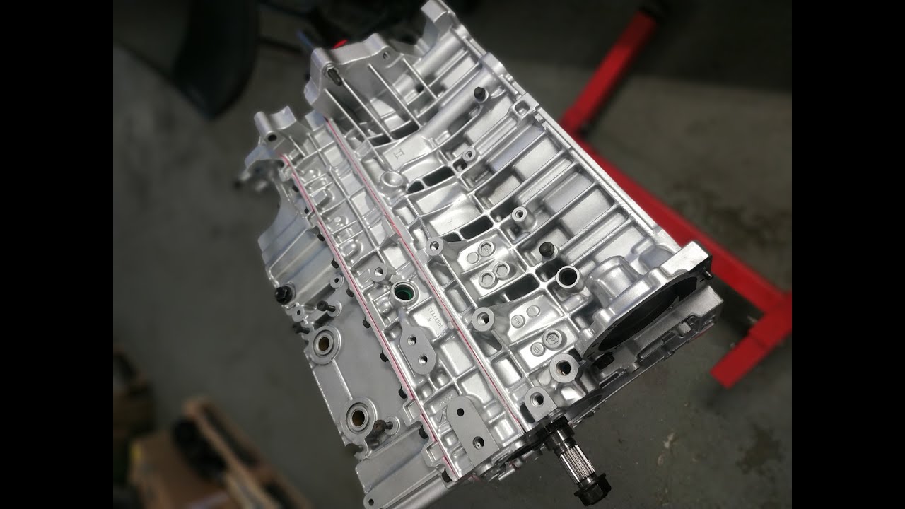 450HP Volvo 5 cylinder engine build - YouTube