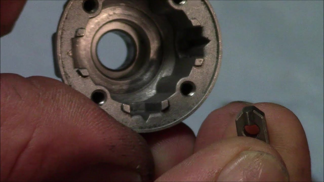 E Revo 2 0 Center Diff Removed, Refilled, Rebuilt, and Lubed Up with ...