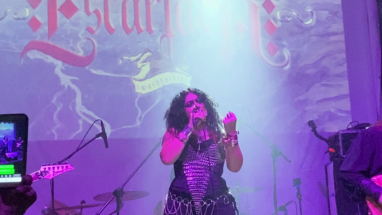 María Escarlata - La llama de nuestro amor (En vivo 2019) - YouTube